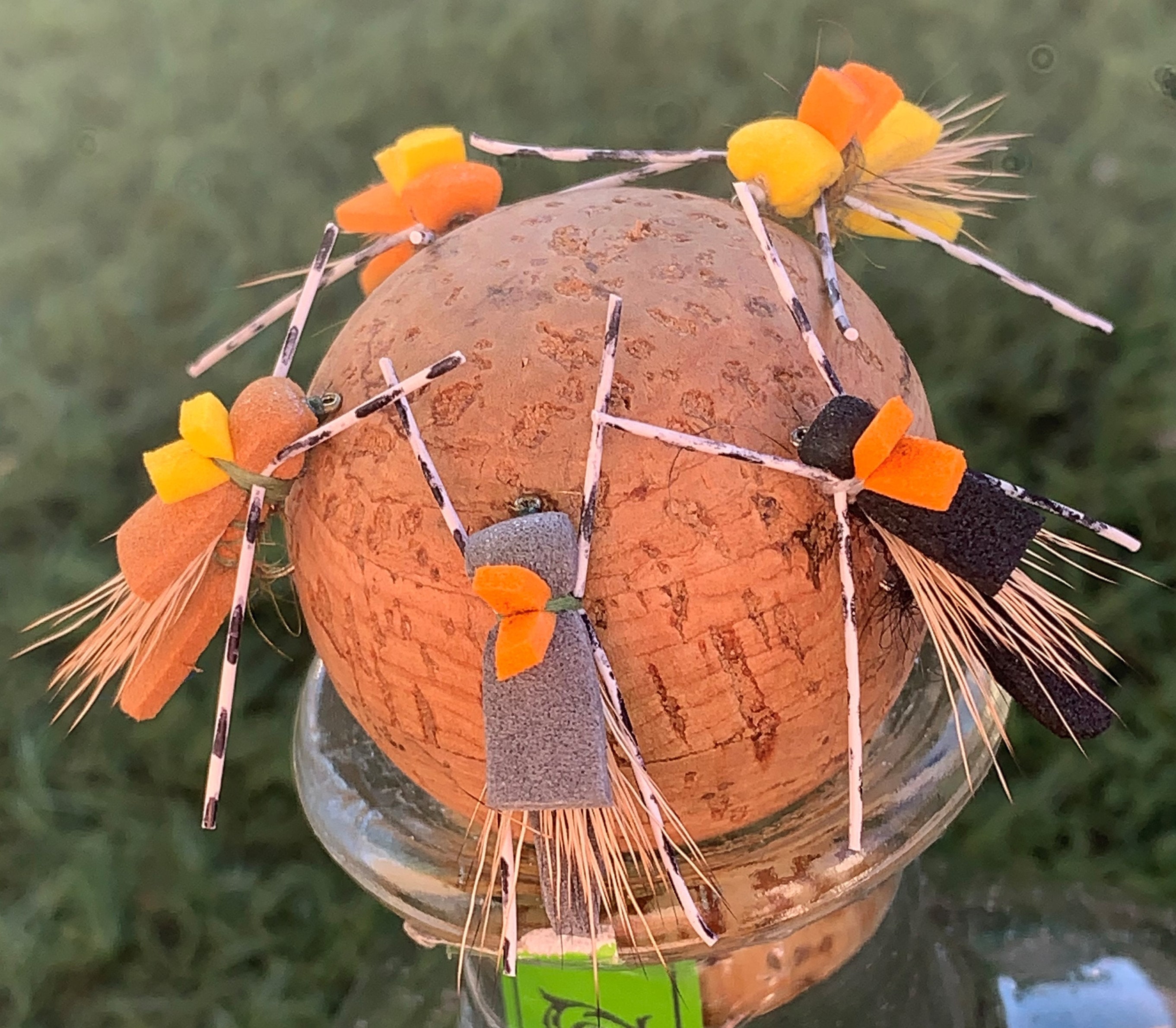 Fly Fishing Flies GFA Hopper 3-12 Pack - Etsy