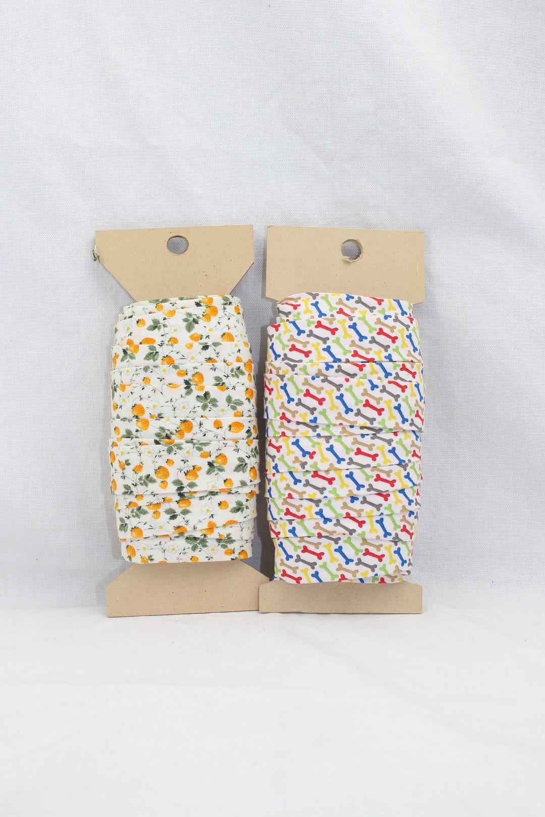 Bias Binding/tape/fusible Iron on Available/single Fold/1 - Etsy