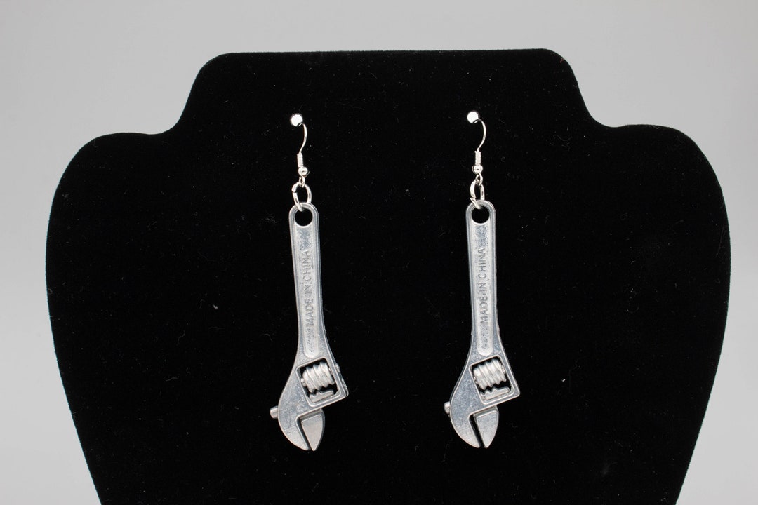 Miniature Functional Tool Earrings - Etsy