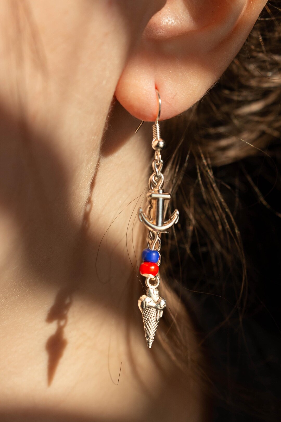 Scoops Ahoy Stranger Things Inspired Earrings - Etsy