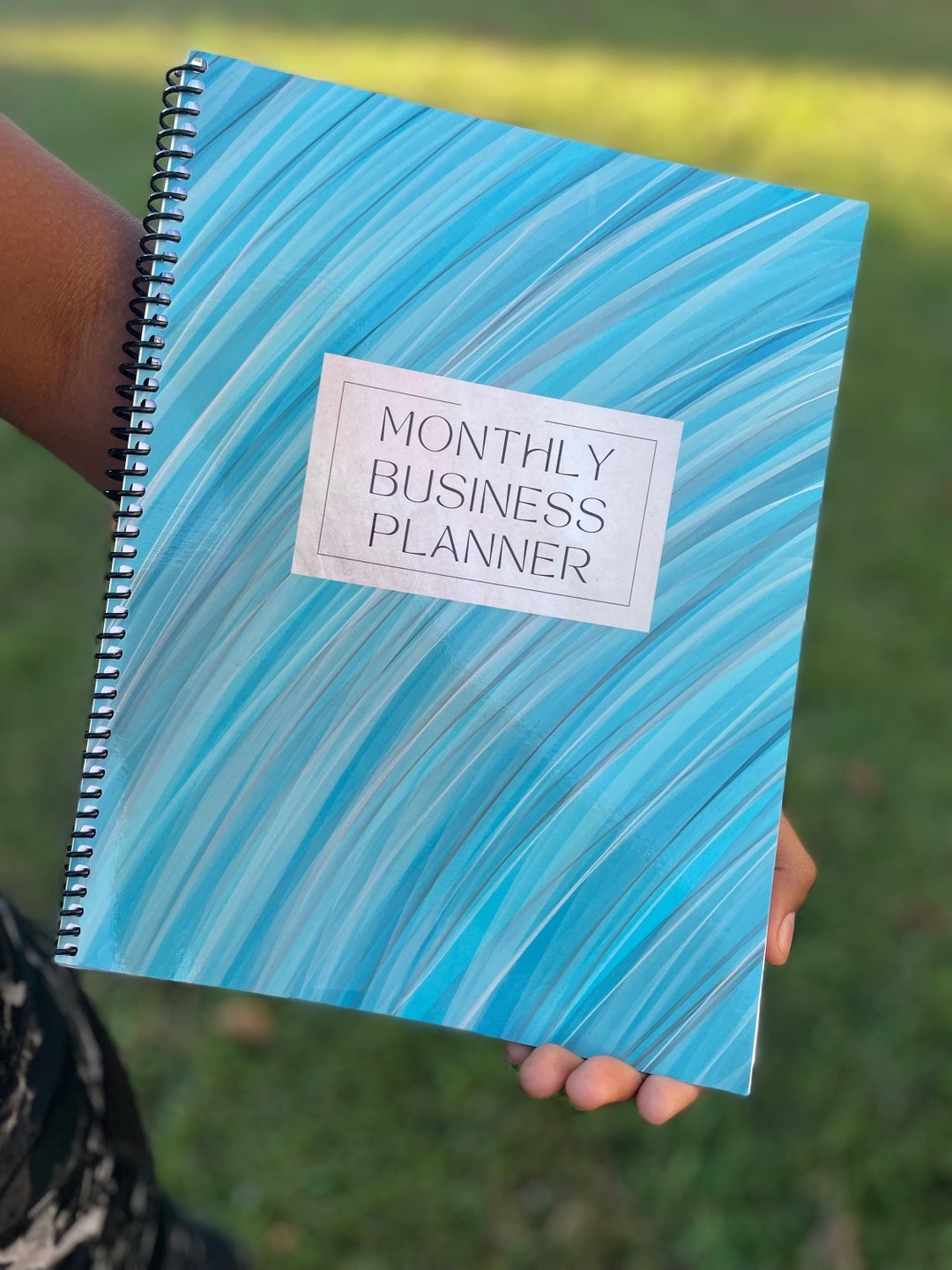 Monthly Business Planner (set Goals, Track Insights) - Etsy