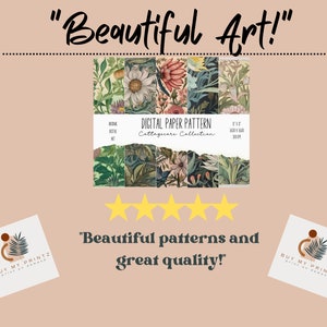 48 in My Whimsical Forest Era Digital Papers, Enchanted Forest Instant ...