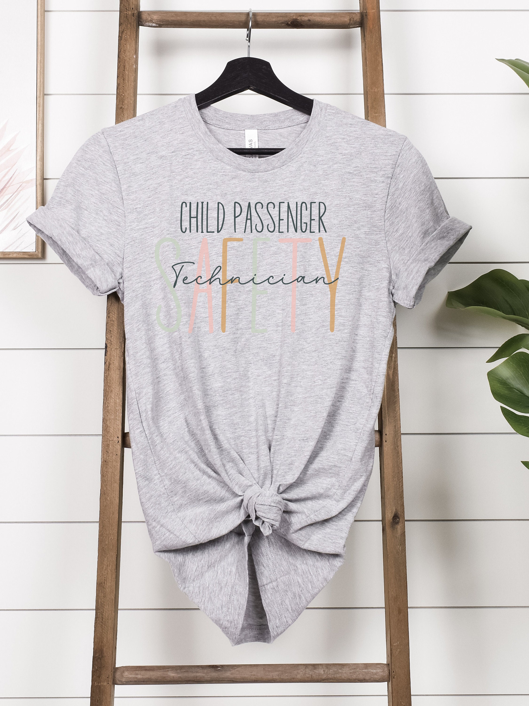 Child Passenger Safety Tech Shirt, Child Passenger Safety Technician ...