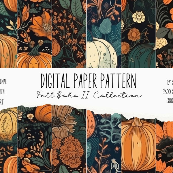 Boho Pattern - Etsy
