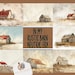 In My Rustic & Rural Neutral Farm Era Digital Backdrops, 20 Farm ...