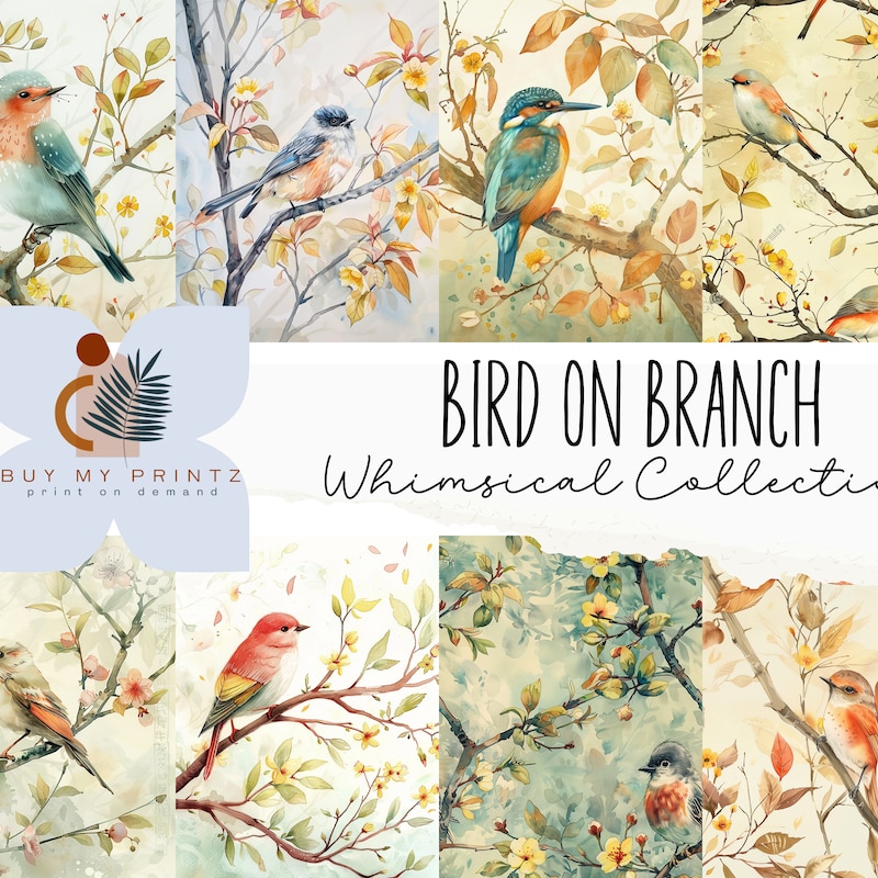 Bird 8.5x11 Paper - Etsy UK