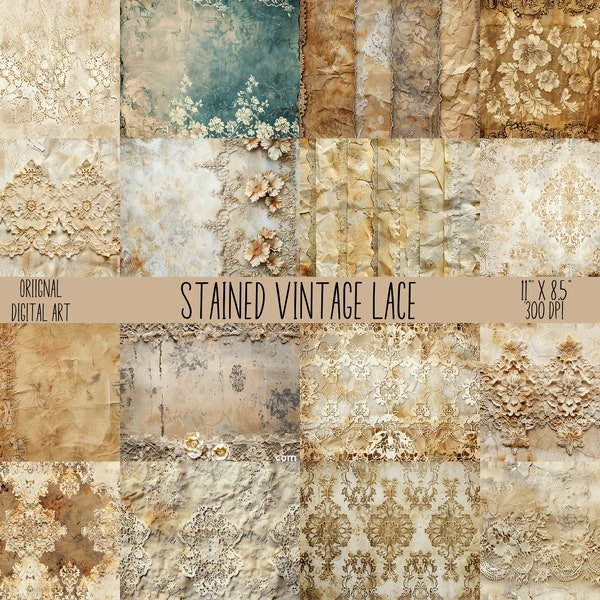 Tattered Lace - Etsy