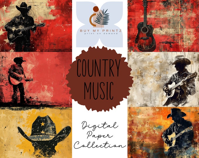 RARE the Best of Country Music Directory Country Music Artists - Etsy