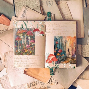 48 in My Whimsical Forest Era Digital Papers, Enchanted Forest Instant ...