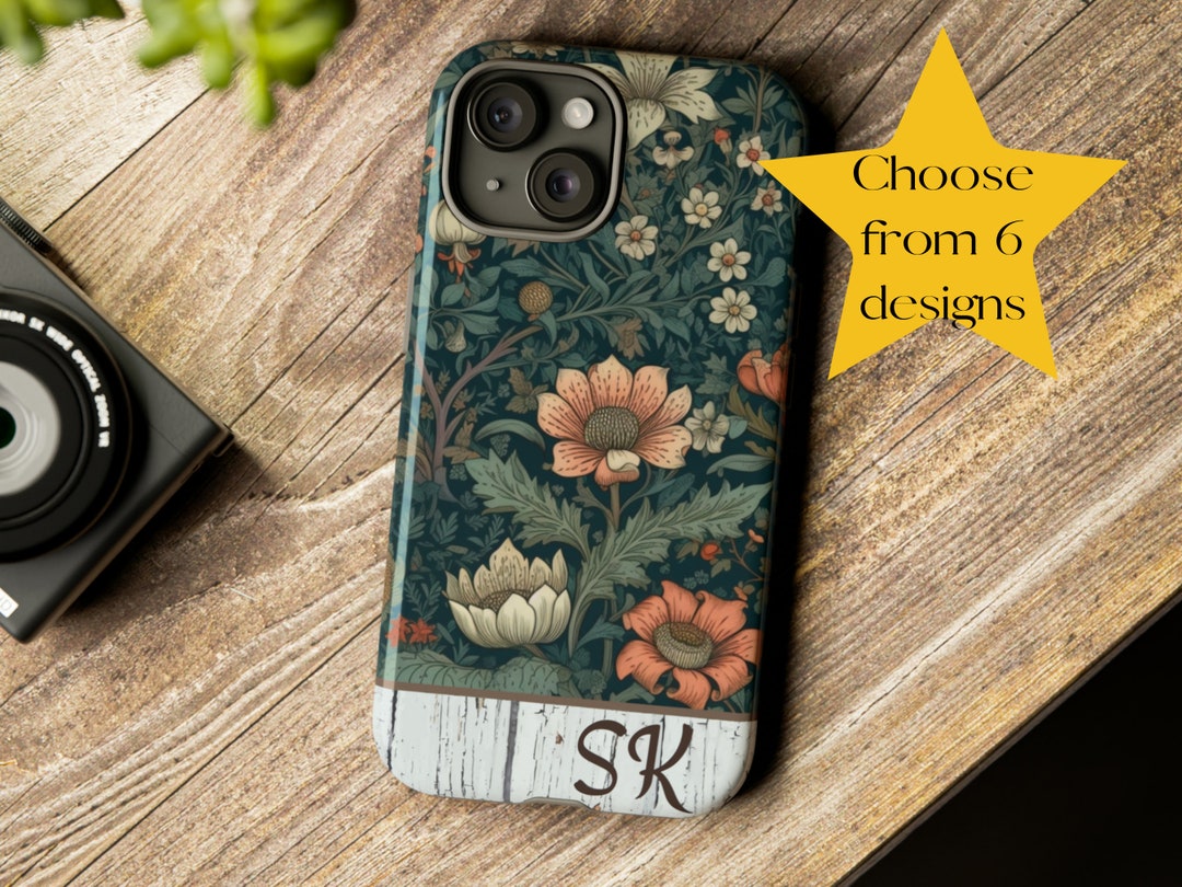 Custom New Cottagecore Magsafe Phone Case, Personalized Name iPhone ...