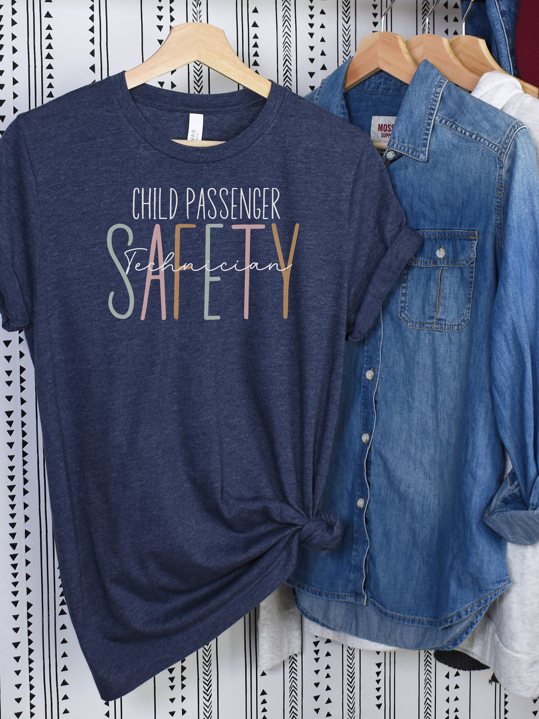 Child Passenger Safety Tech Shirt, Child Passenger Safety Technician ...