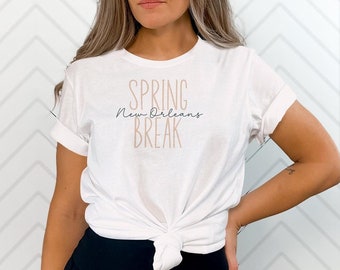 Family Spring Break Shirt - Etsy