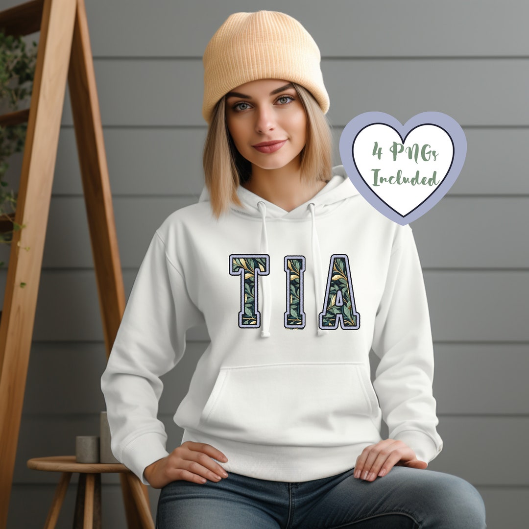 Tia Floral Print PNG Design, William Morris Inspired Faux Embroidery ...