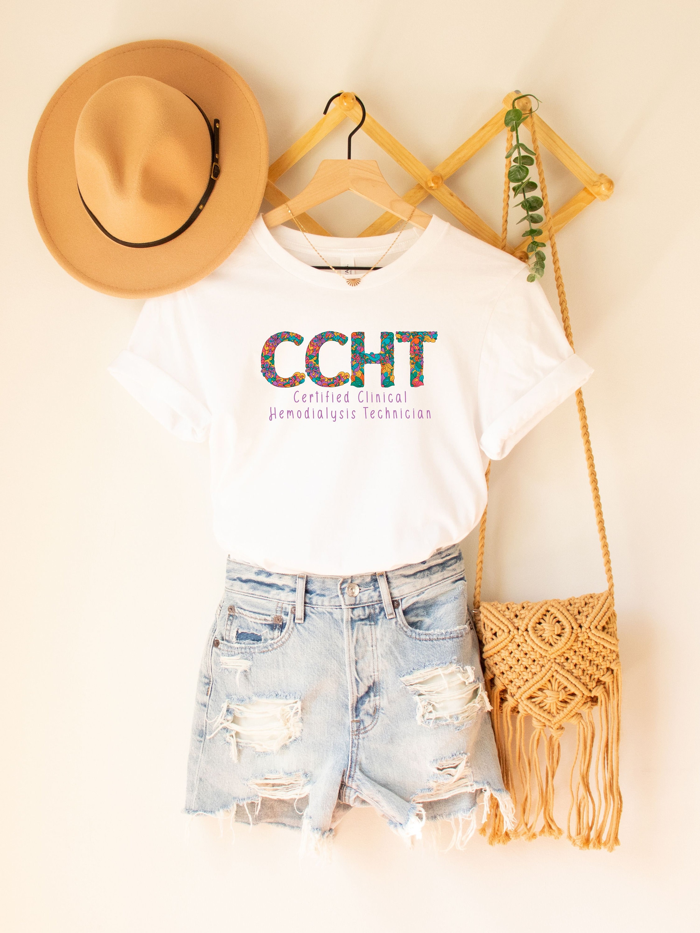 Certified Clinical Hemodialysis Technician Shirt, Certified Clinical ...