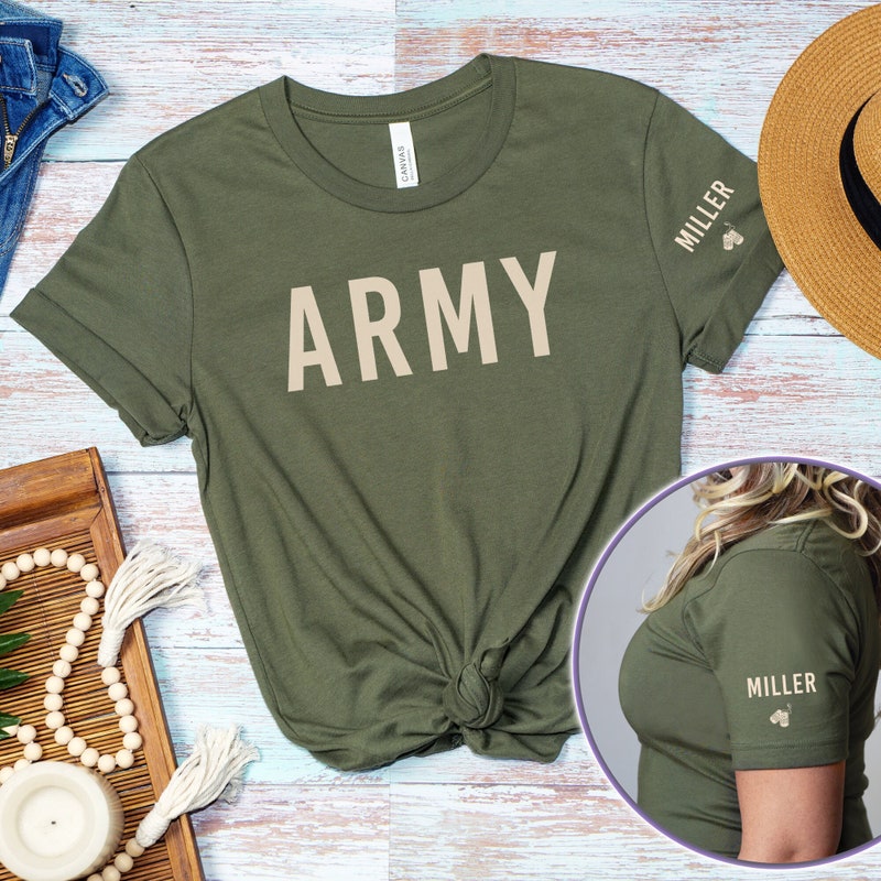 Army T Shirts - Etsy