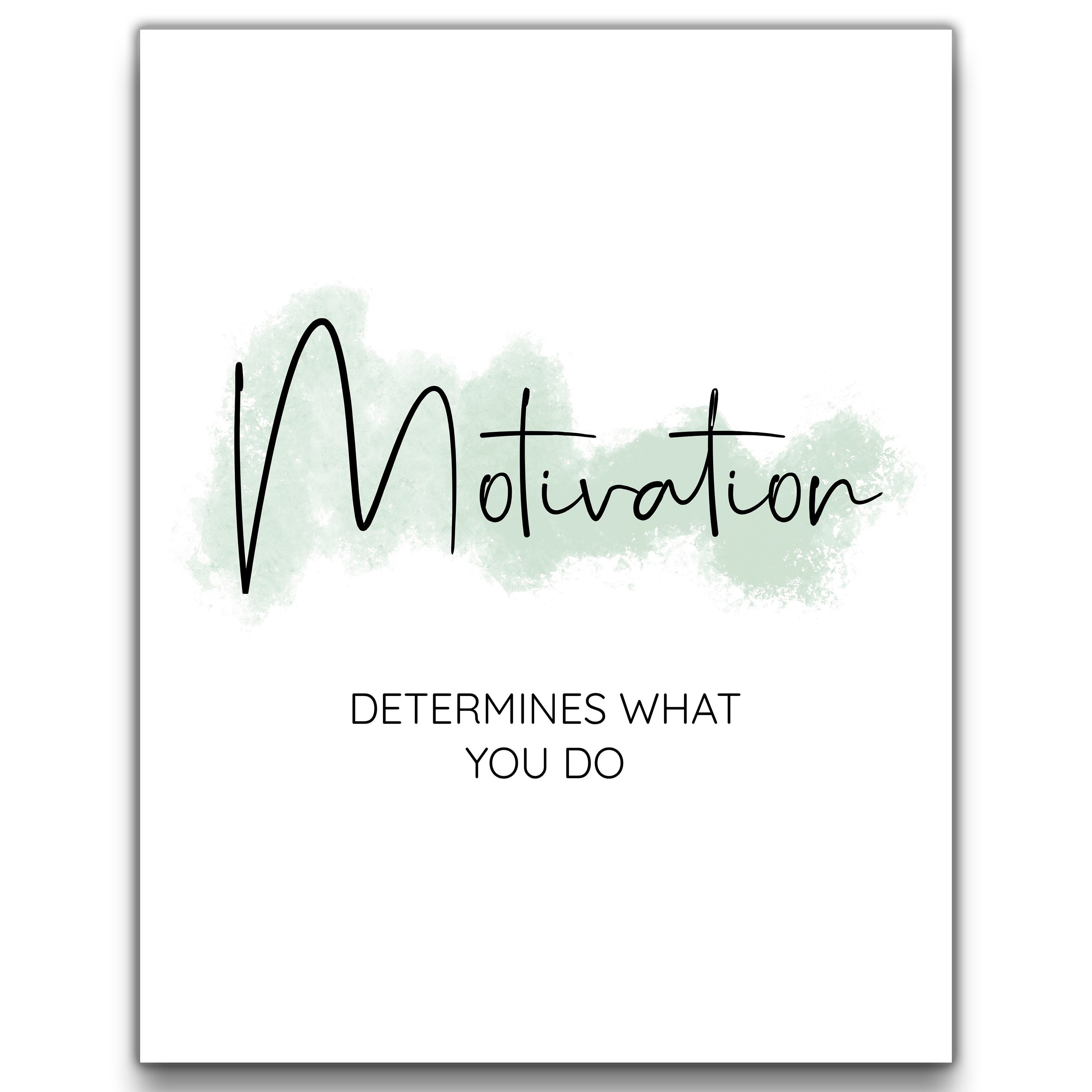 Inspirational Quote Wall Art Print set of 3 8x10 UNFRAMED Ability ...