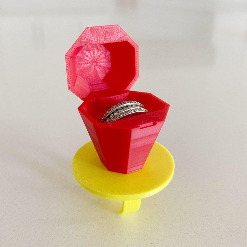 Unique XL classic Ring Pop Engagement Box Made in Salt Lake City, Utah ...