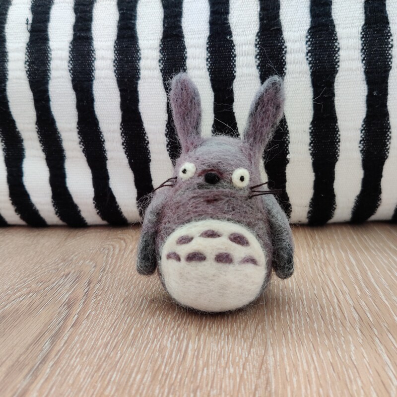 Felt Totoro - Etsy