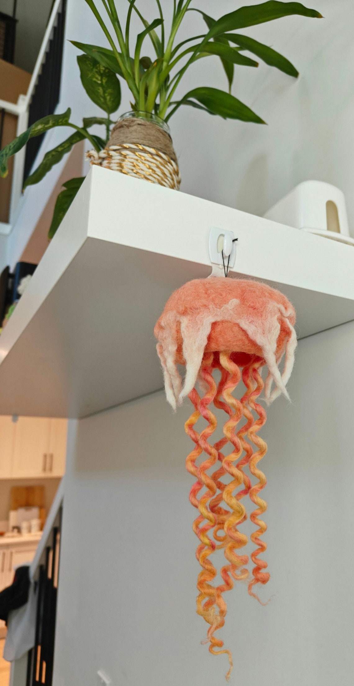 Wool Felt Jellyfish - Etsy