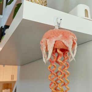 Wool Felt Jellyfish - Etsy