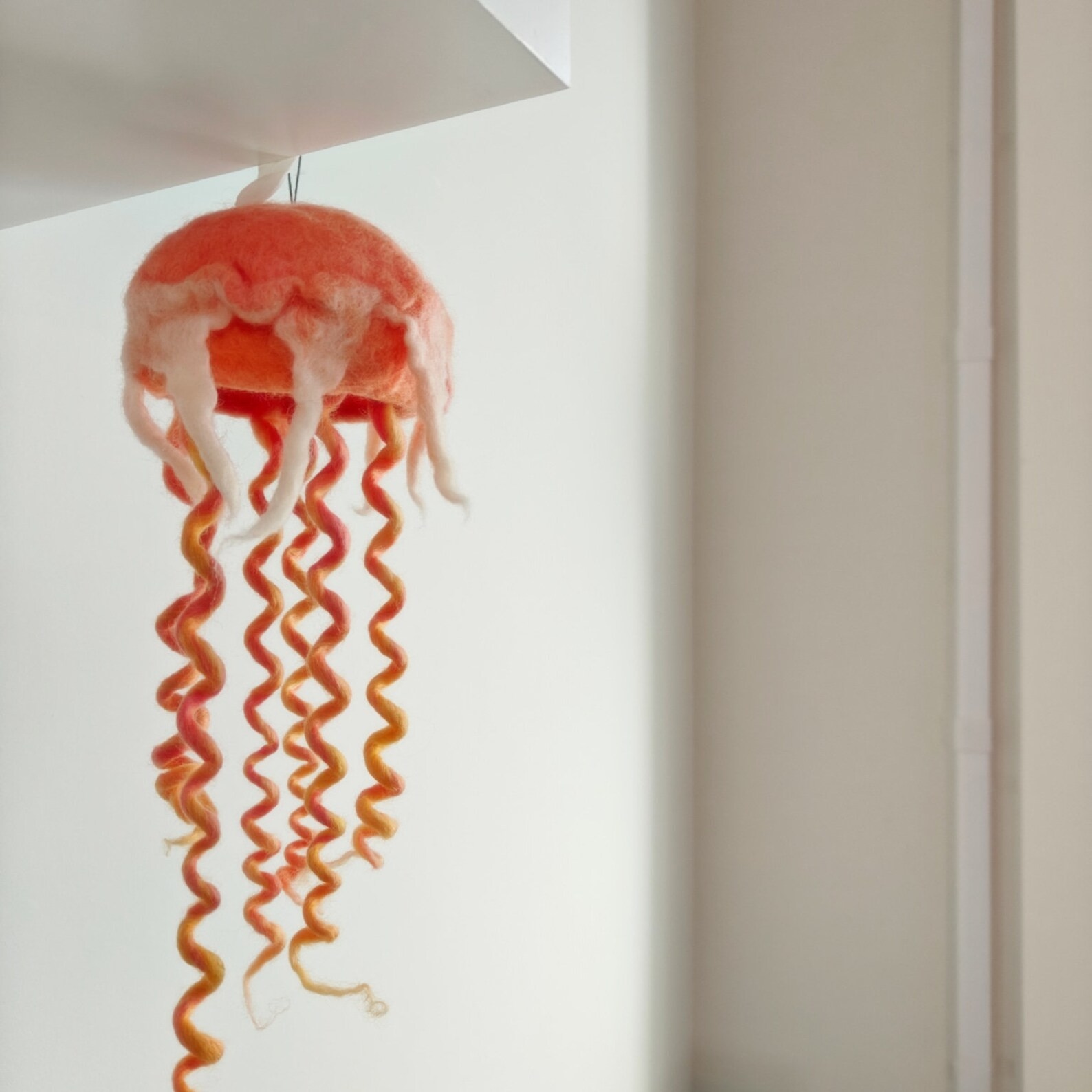Wool Felt Jellyfish - Etsy