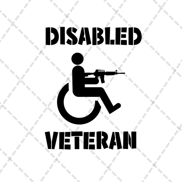 Disabled Veteran - Etsy