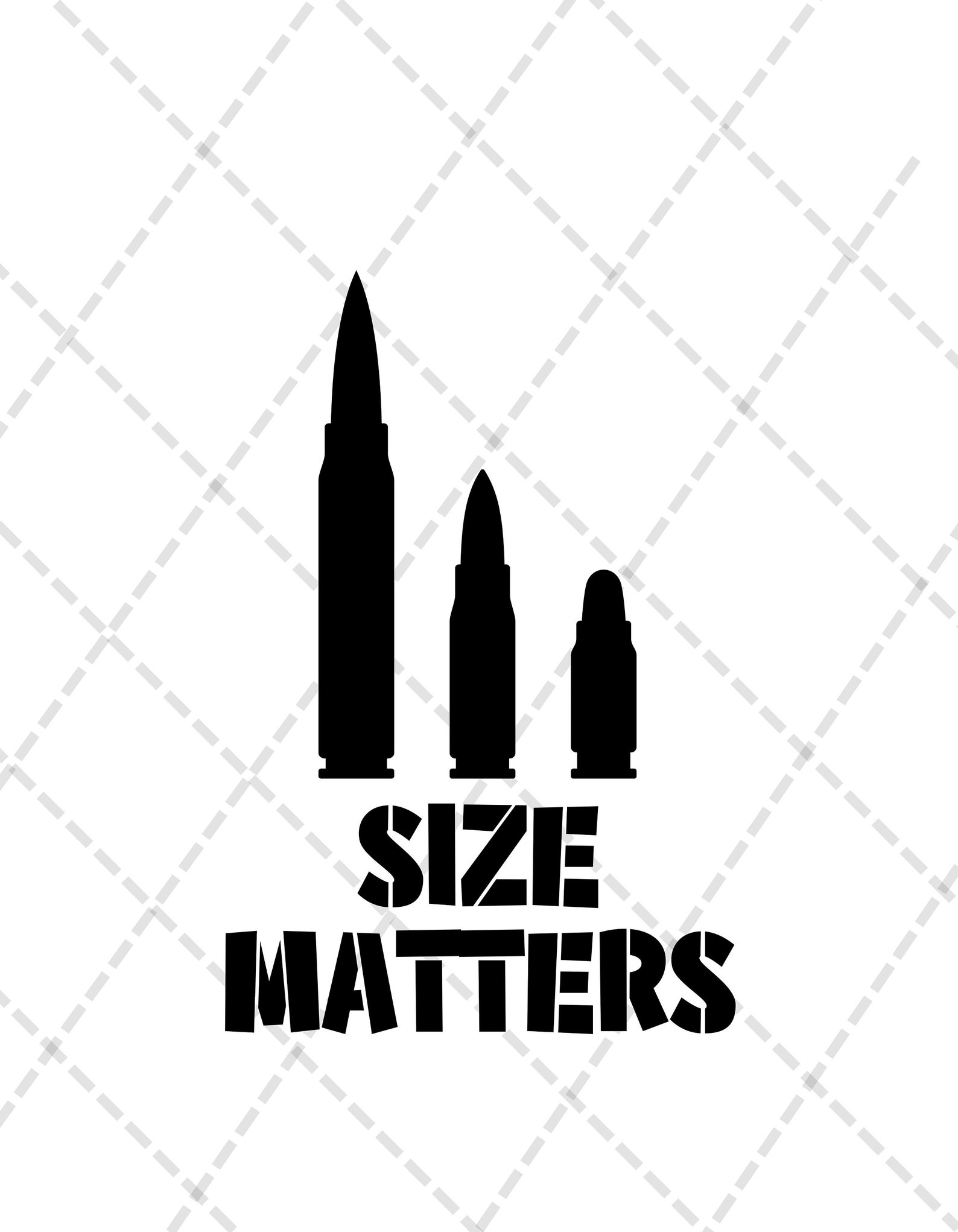 Size Matters Svg Png Jpg - Etsy