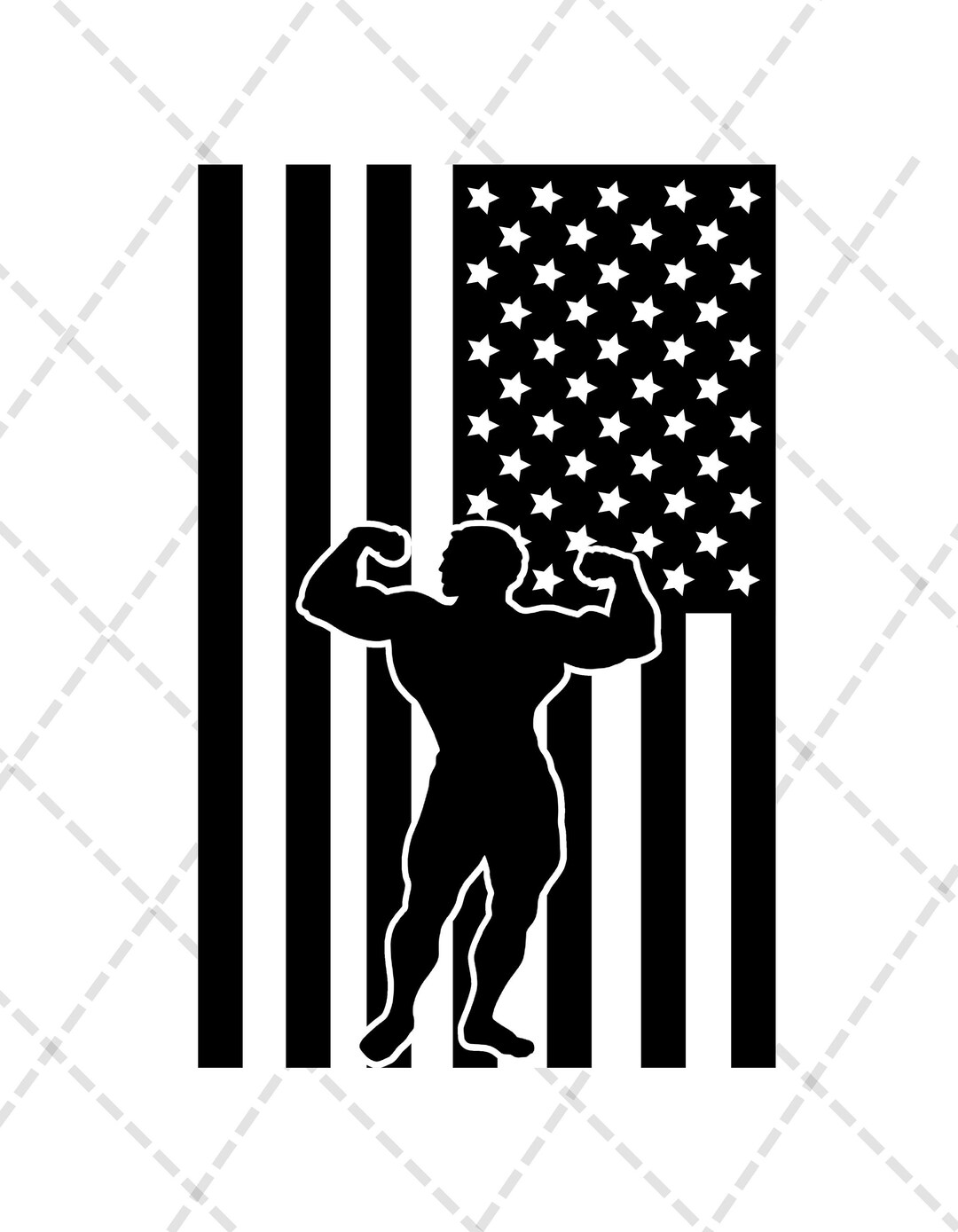 American Muscle Svg Png Jpg Bodybuilding Svg - Etsy