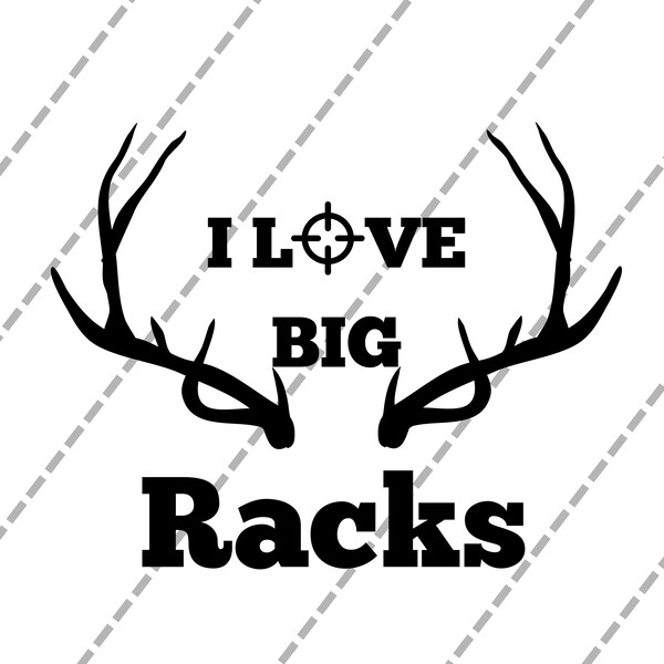 Big Racks Svg - Etsy Ireland