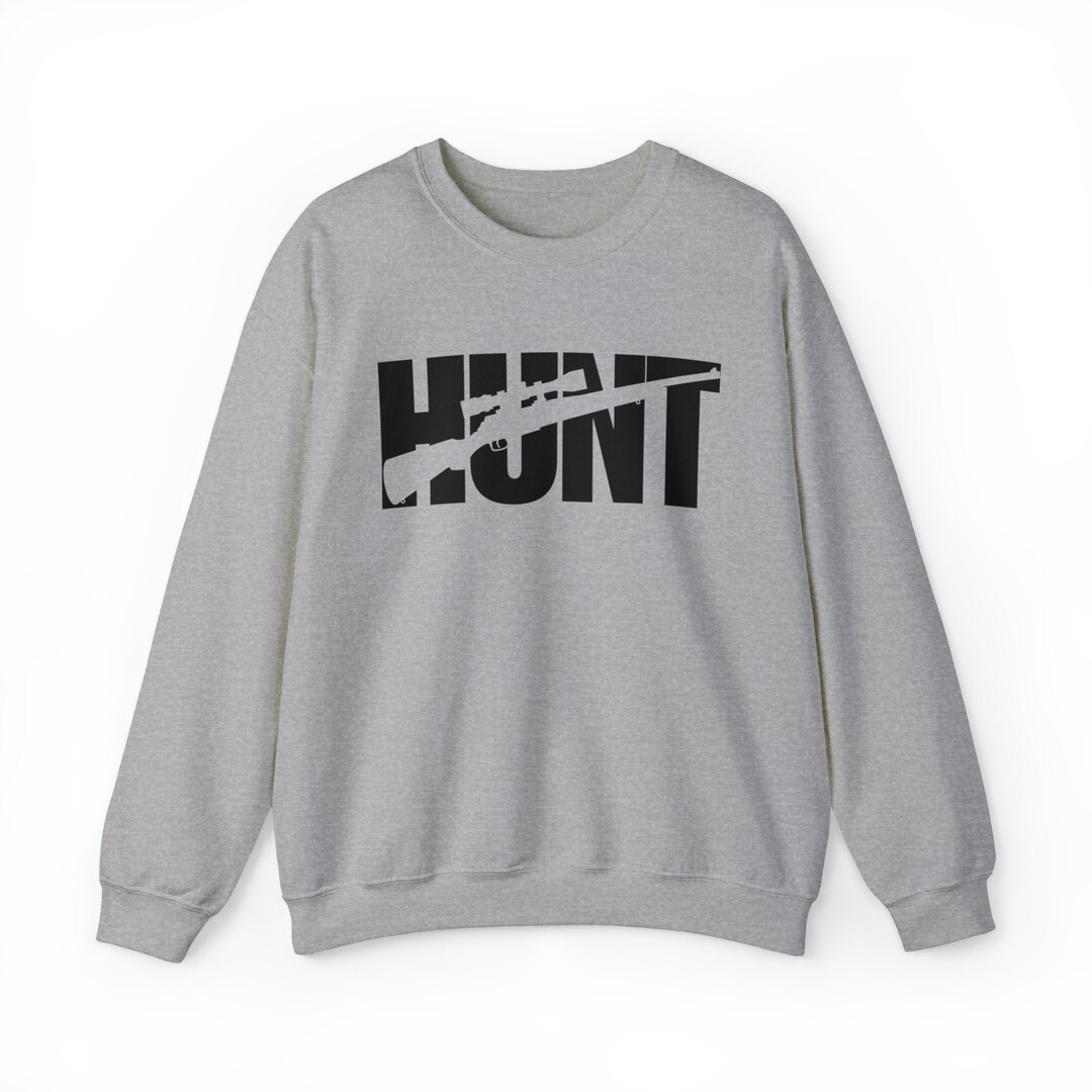 Hunt Sweater Hunting Sweatshirt Deer Hunting Elk Hunting - Etsy