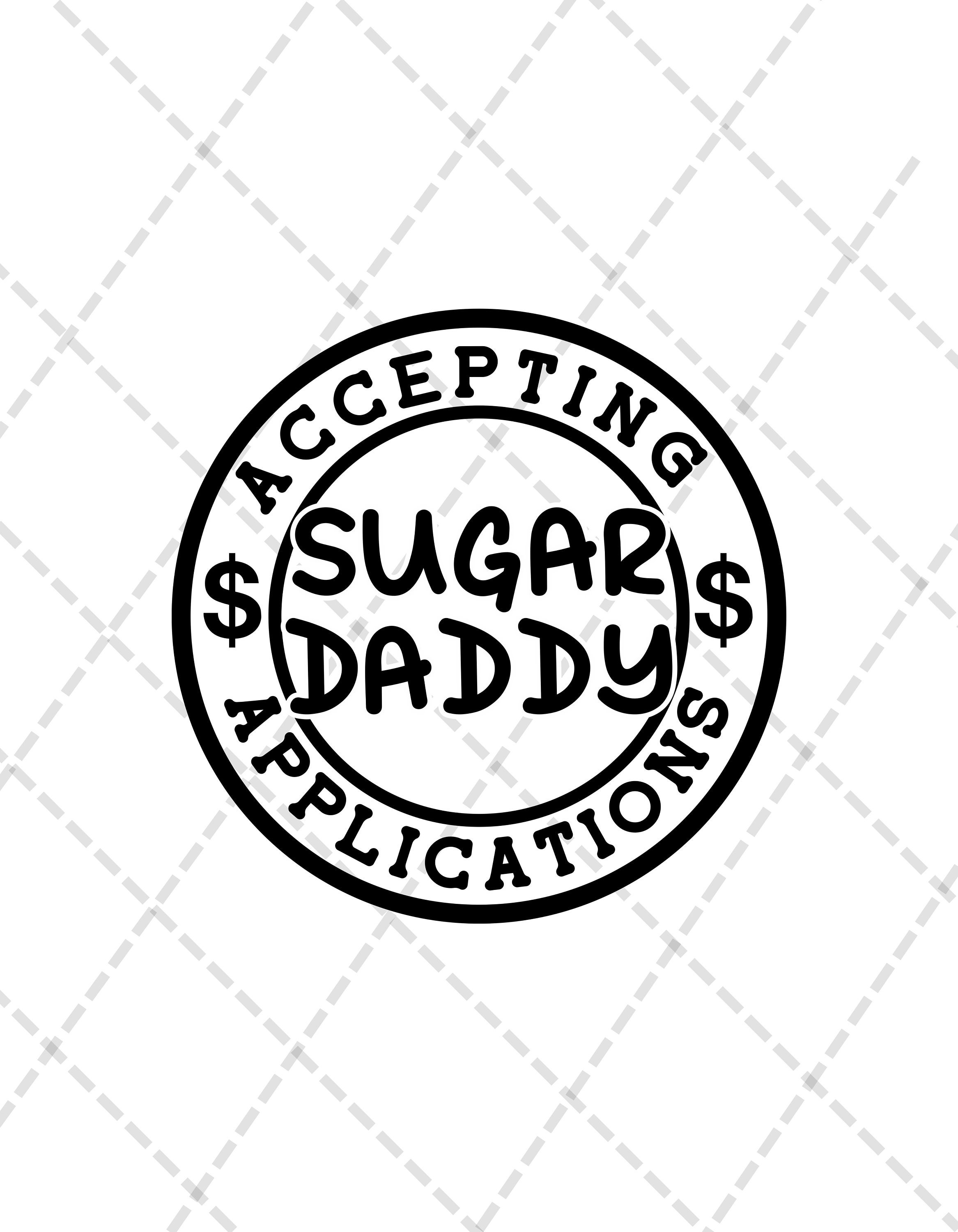 Sugar Daddy Silhouette