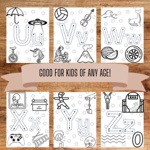 Alphabet Coloring Pages | Coloring Book | Coloring Pages | Kids ...