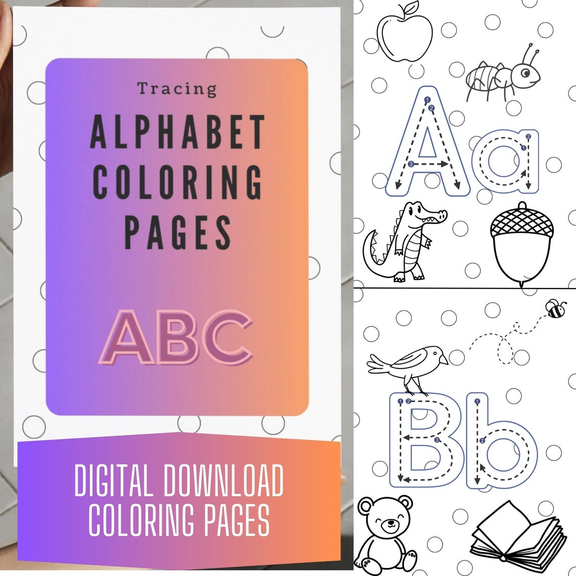 Alphabet Coloring Pages | Coloring Book | Coloring Pages | Kids ...