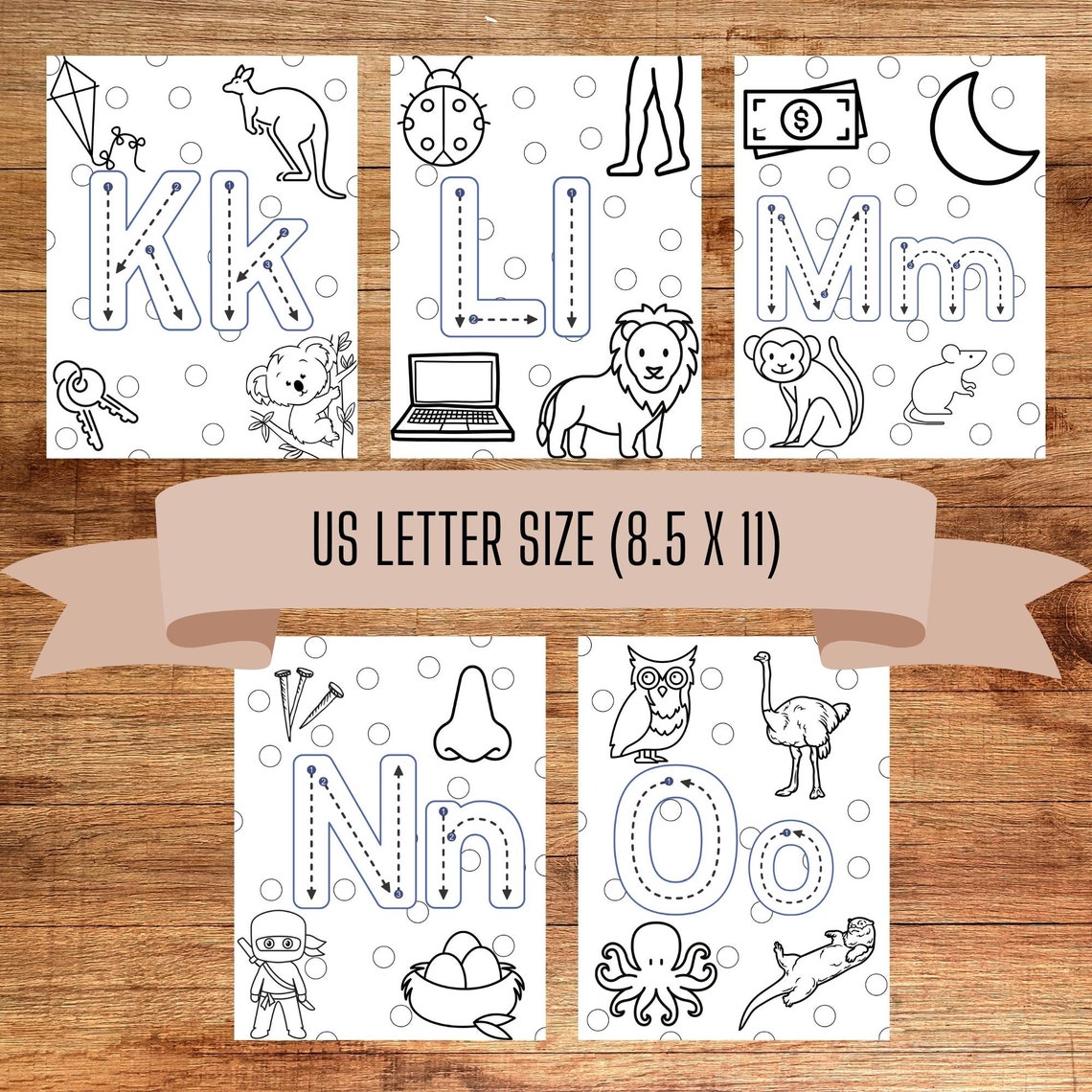 Alphabet Coloring Pages | Coloring Book | Coloring Pages | Kids ...