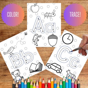Alphabet Coloring Pages | Coloring Book | Coloring Pages | Kids ...
