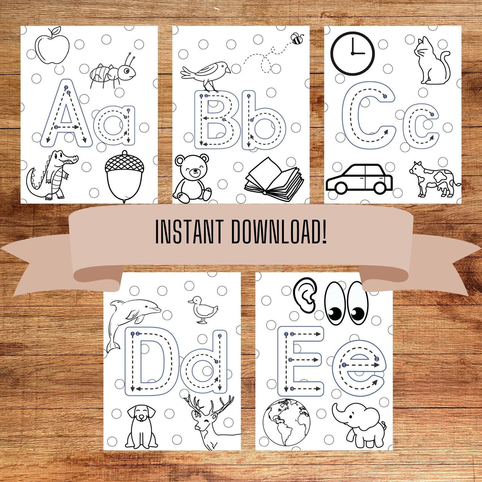 Alphabet Coloring Pages | Coloring Book | Coloring Pages | Kids ...