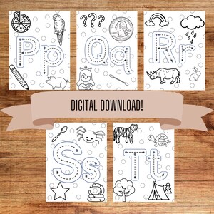 Alphabet Coloring Pages | Coloring Book | Coloring Pages | Kids ...