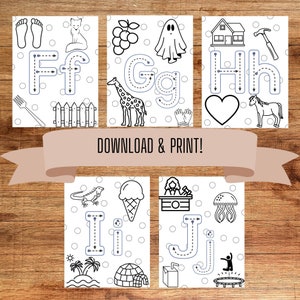 Alphabet Coloring Pages | Coloring Book | Coloring Pages | Kids ...