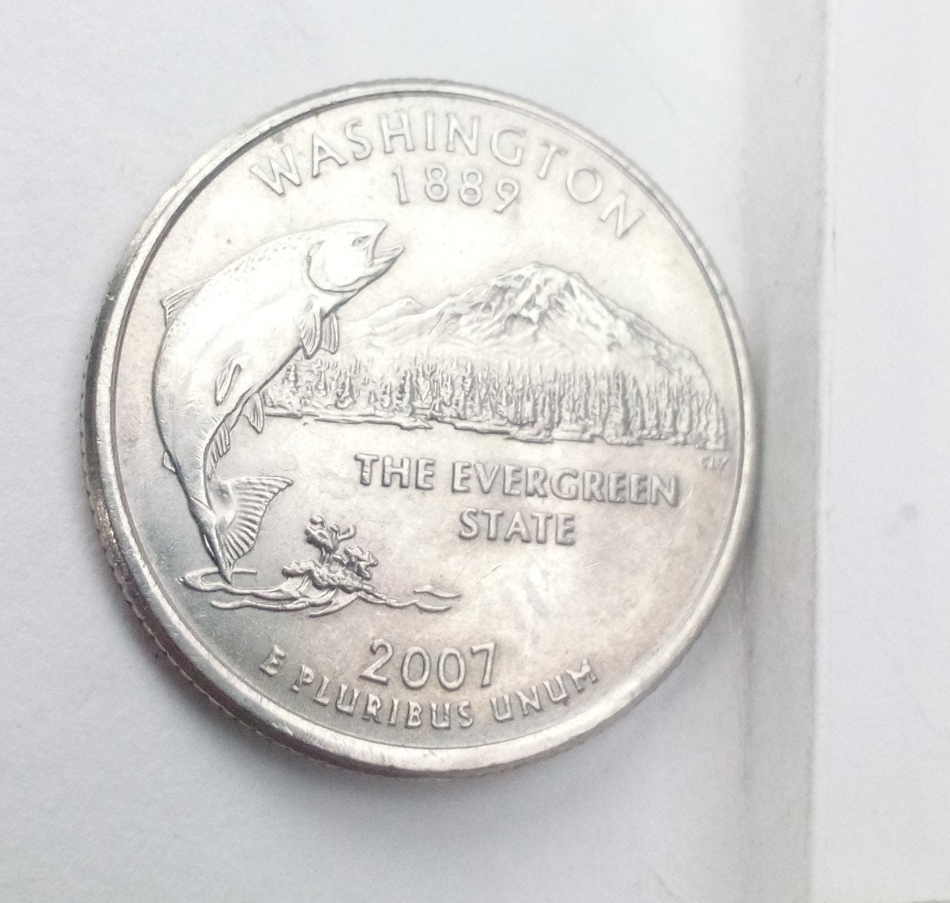 2007 ERROR Quarter Washington State CUD on Georges Neck - Etsy Canada