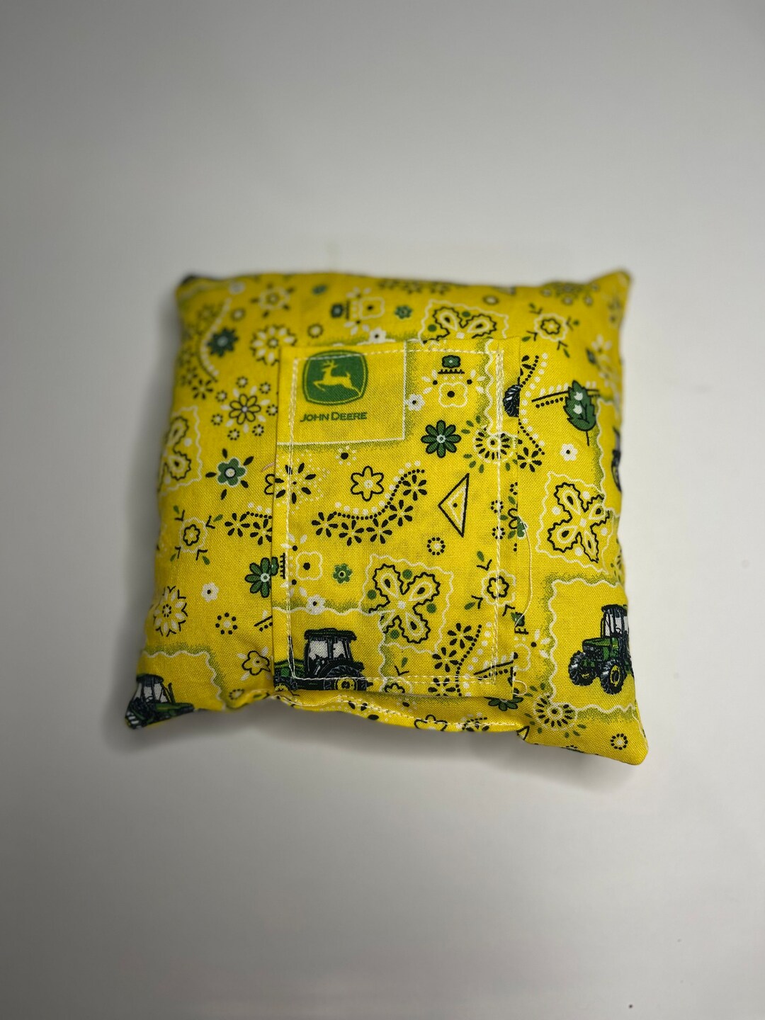 Tractor Tooth Fairy Pillow - Etsy