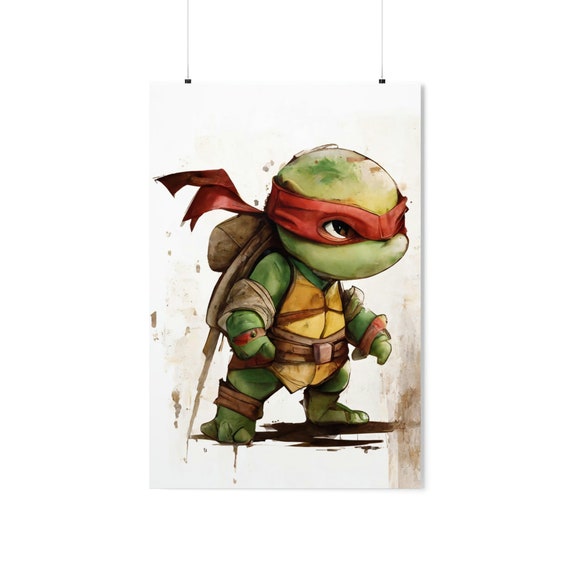 Baby Ninja Turtles Drawings