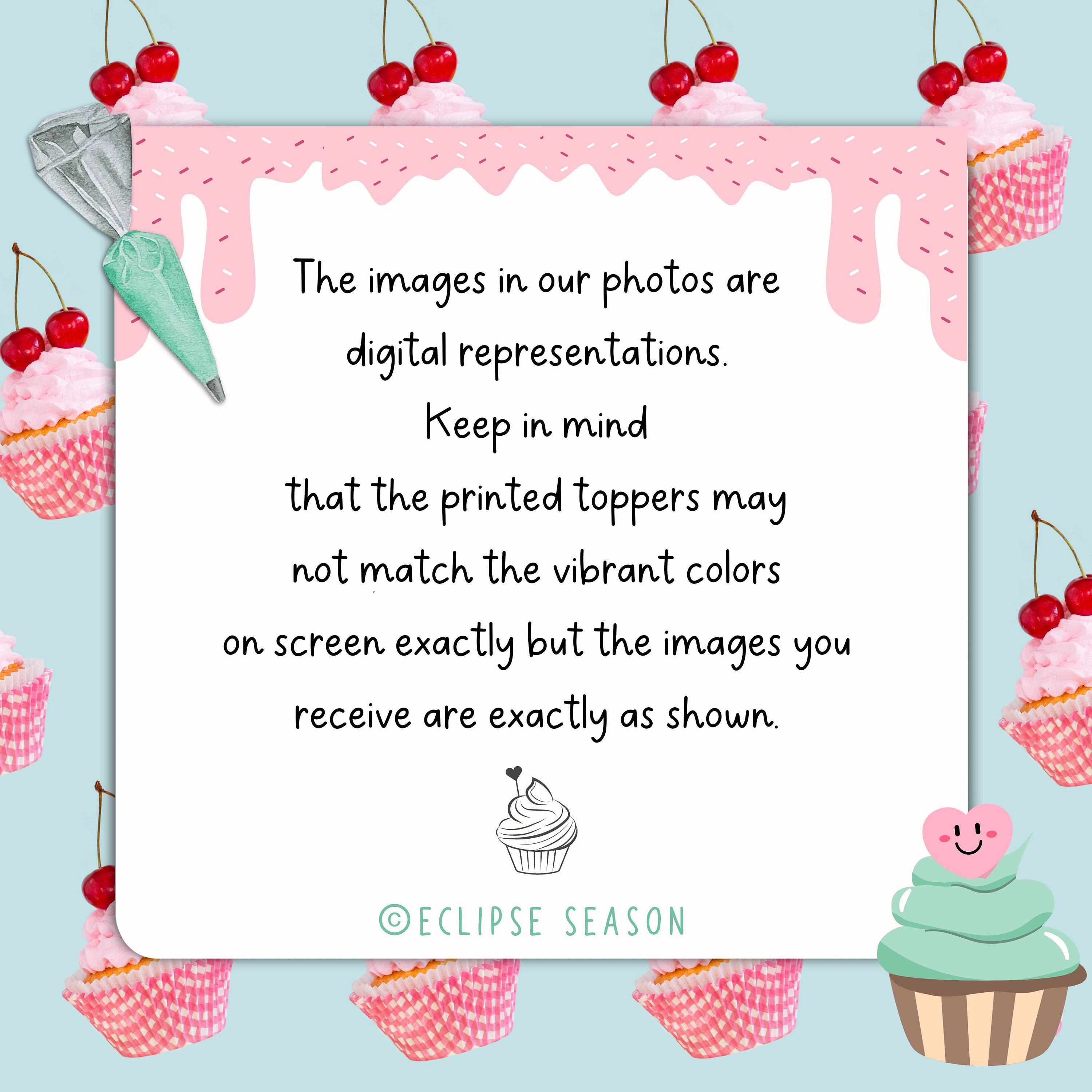 PRINTABLE Irish Cake Topper St Patrick Cupcake Toppers Lucky Clover ...