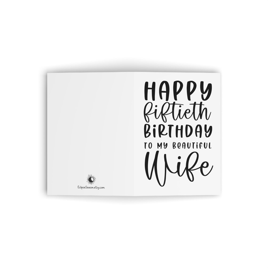 50th Birthday Card For Wife PRINTABLE Card Happy Fiftieth Etsy Denmark 50th-birthday-card-for-wife-printable-card-happy-fiftieth-etsy-denmark
