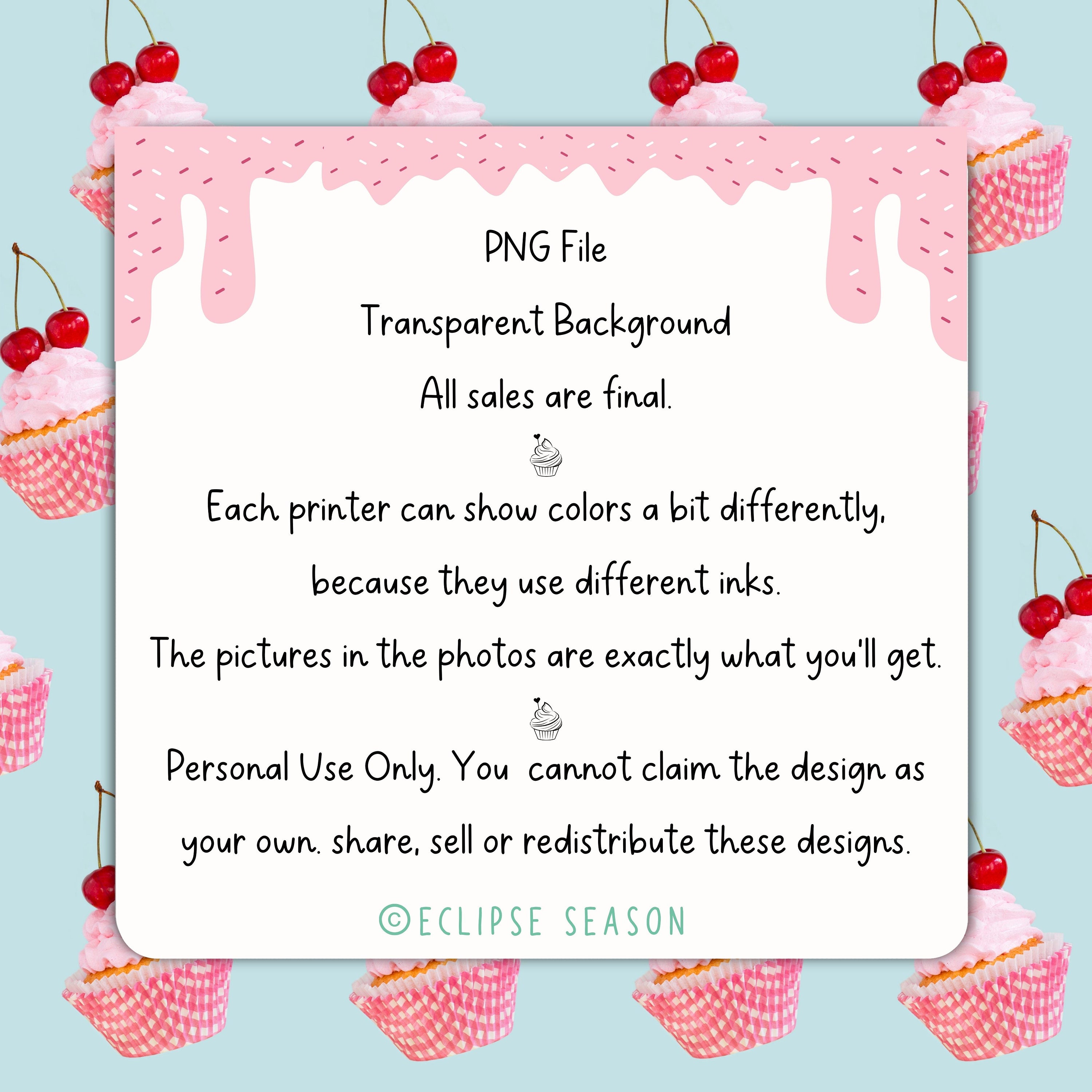 Bird Cake Toppers PRINTABLE Hummingbird Cupcake Toppers Mom Birthday ...