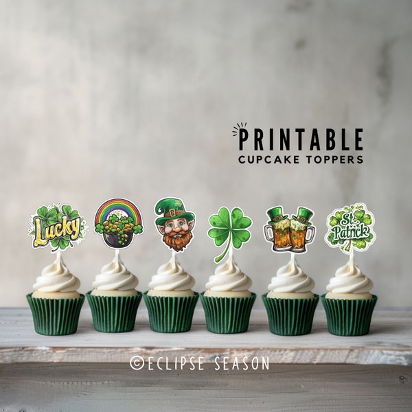 Irish Cake Topper - Etsy UK