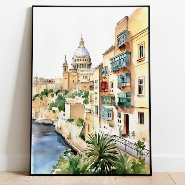 Maltese Painting - Etsy