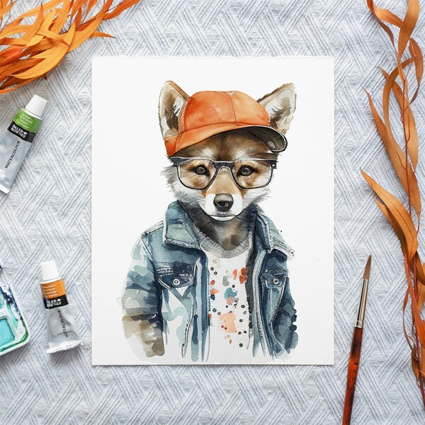 Hipster Art - Etsy