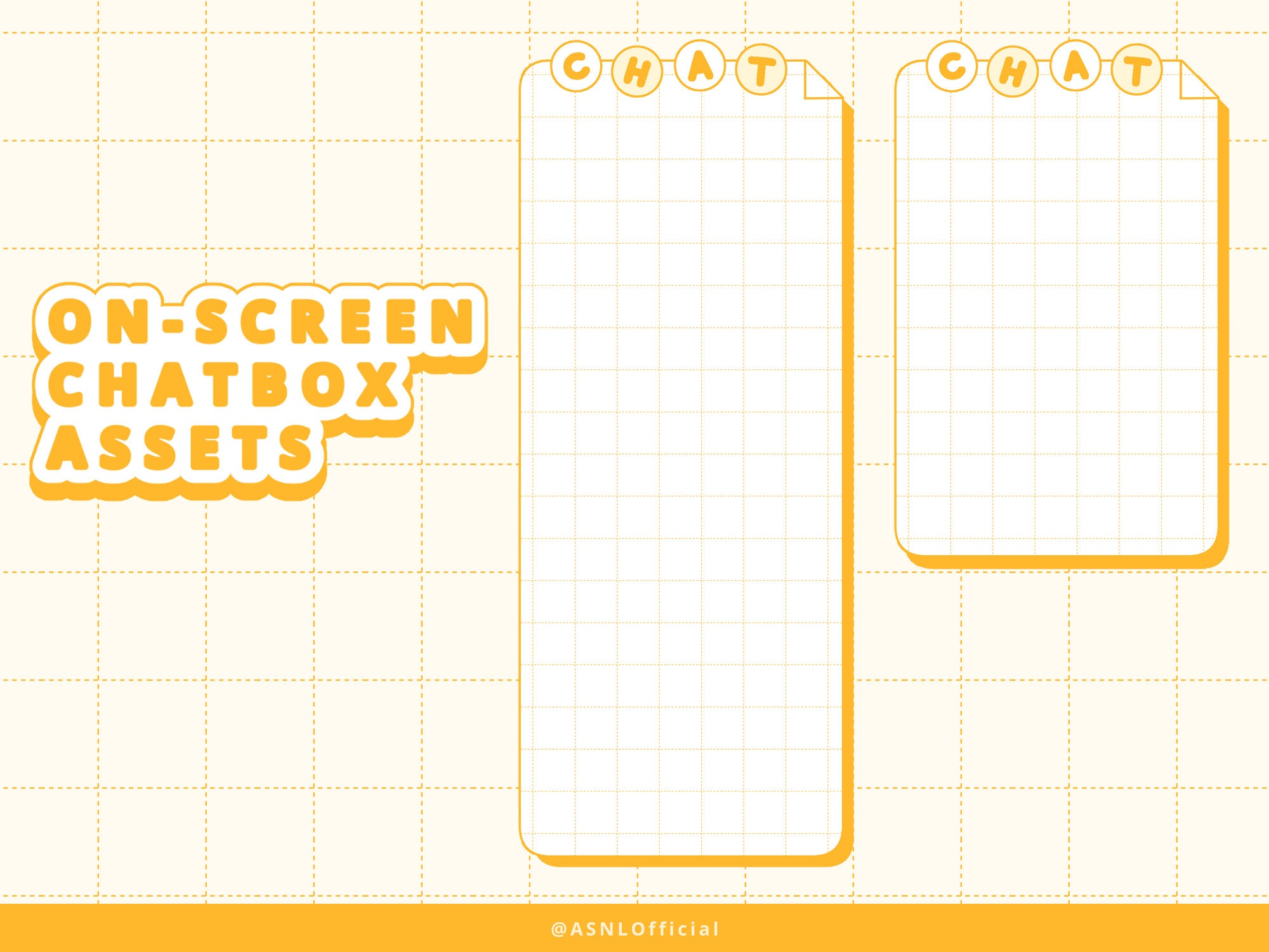 Yellow Aesthetic Vtuber Webcam Twitch Stream Pack, Overlays, Chatbox - Etsy