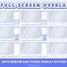 Animated Blue Aesthetic Vtuber Webcam Twitch Stream Pack, Overlays ...