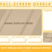 Yellow Aesthetic Vtuber Webcam Twitch Stream Pack, Overlays, Chatbox - Etsy